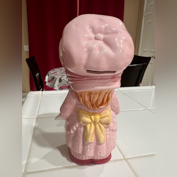 Lefton | Accents | Vintage Lefton Coin Bank Little Girl With Freckles ...